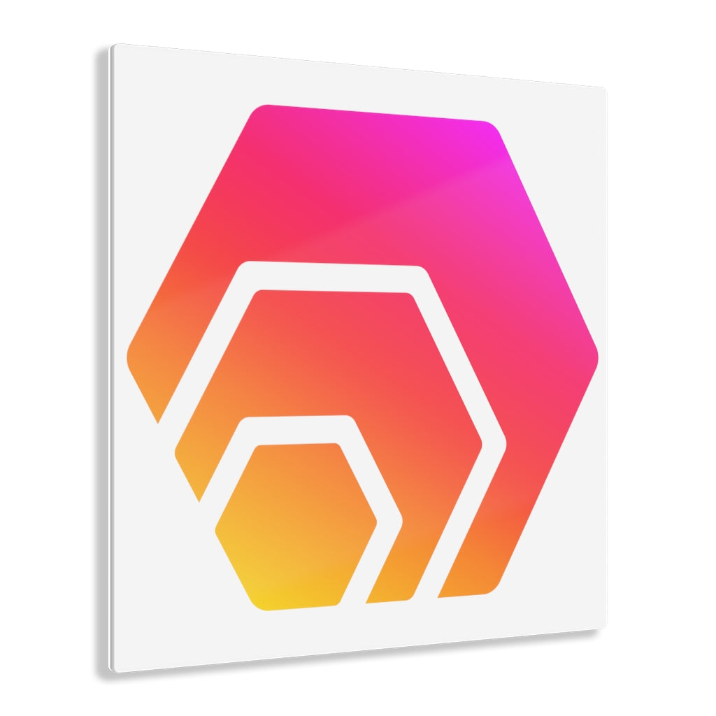 HEX Acrylic Wall Art – Hexmerch.com