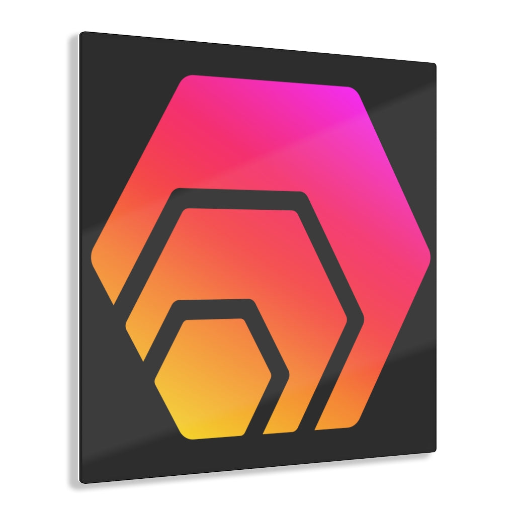 HEX Acrylic Wall Art – Hexmerch.com