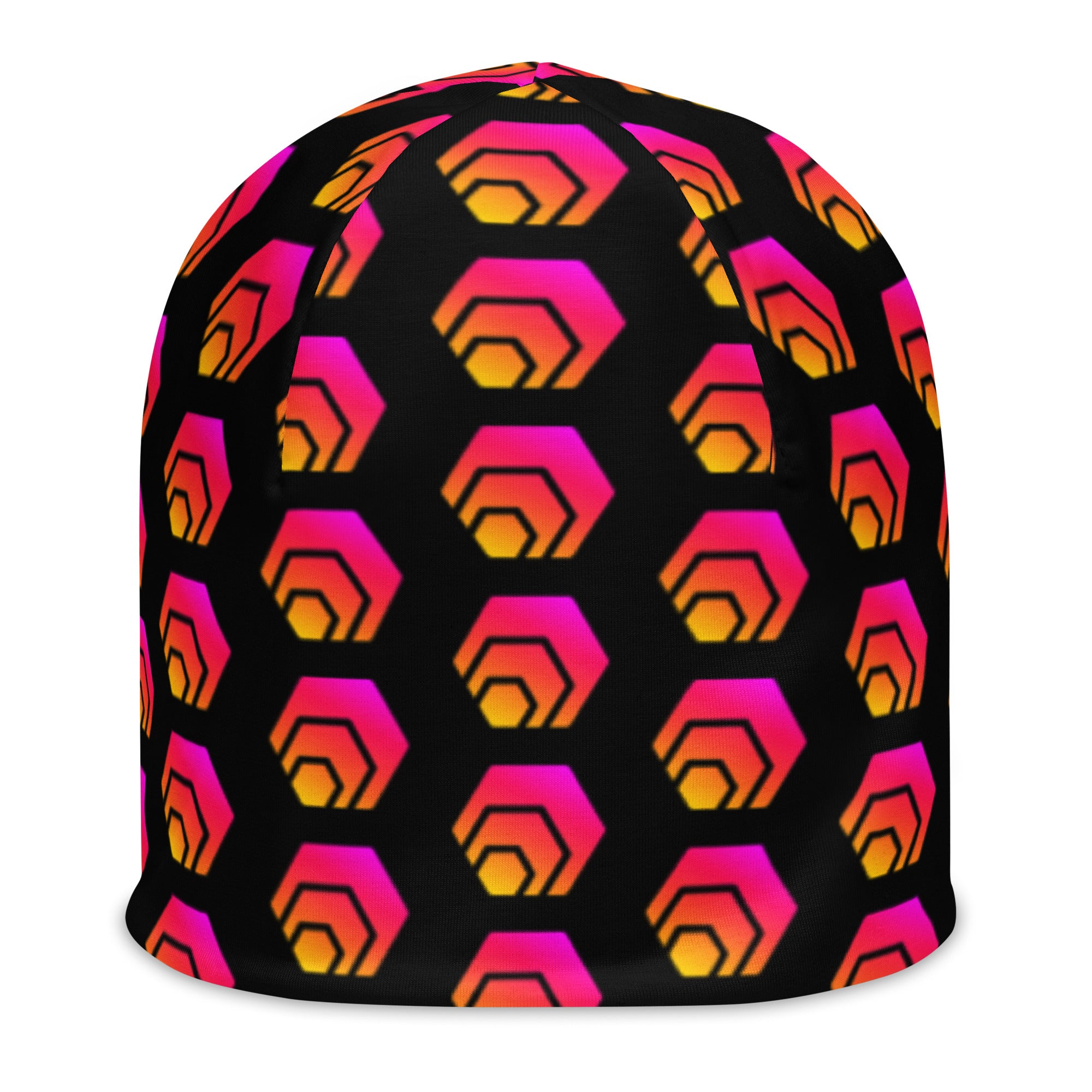 HEX All-Over Print Beanie – Hexmerch.com