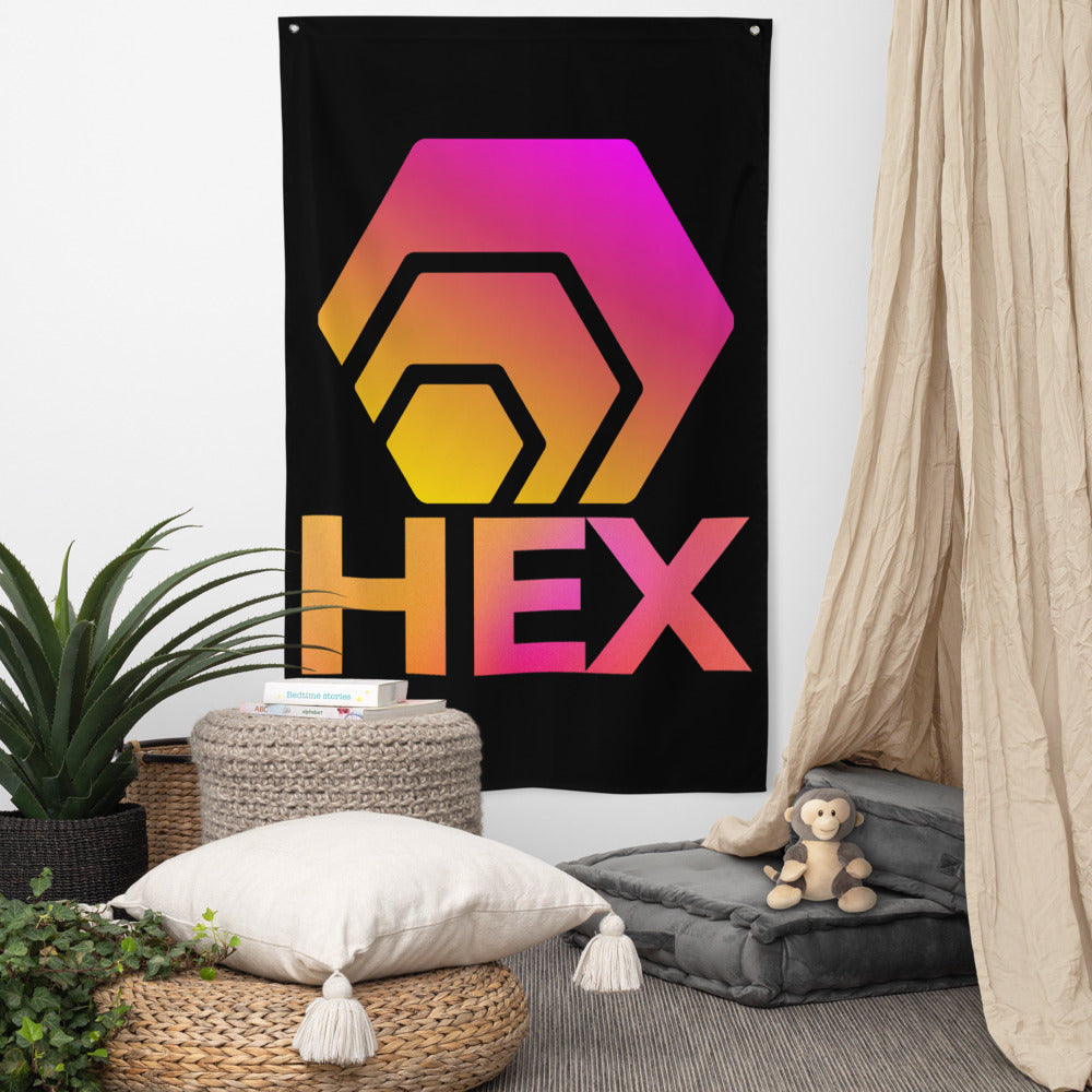 HEX Flag – Hexmerch.com