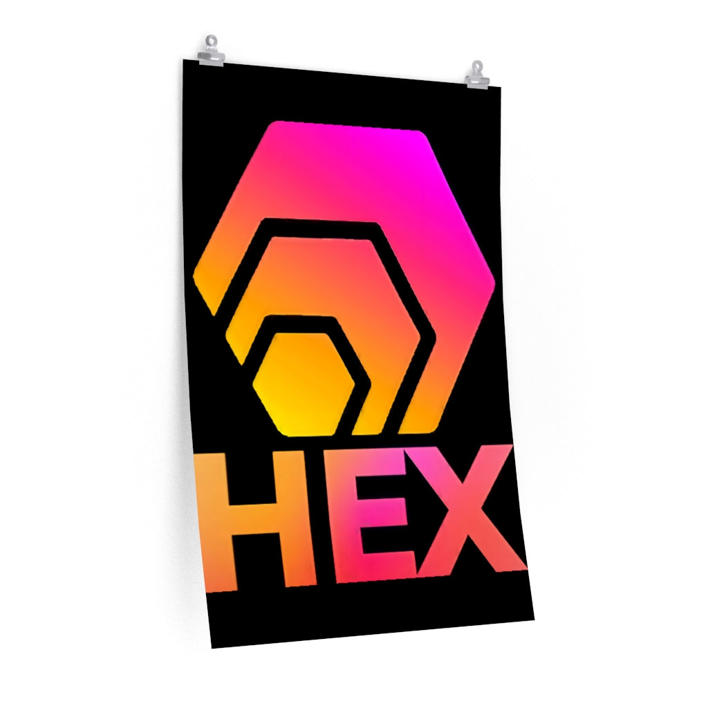 HEX Poster – Hexmerch.com
